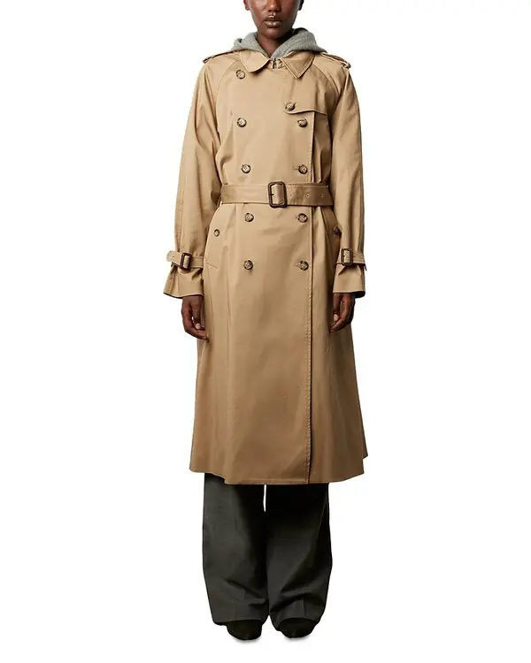 Gerard Darel Serge Trench Coat - Beige | Editorialist
