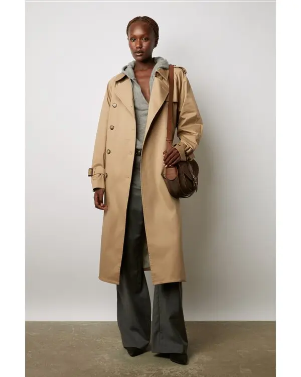 Gerard Darel Serge Trench Coat - Beige | Editorialist