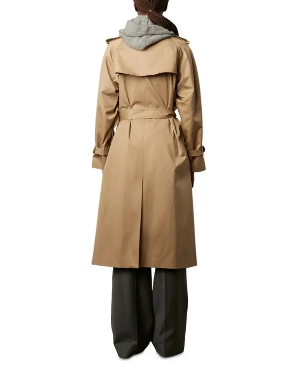 Gerard Darel Serge Trench Coat - Beige