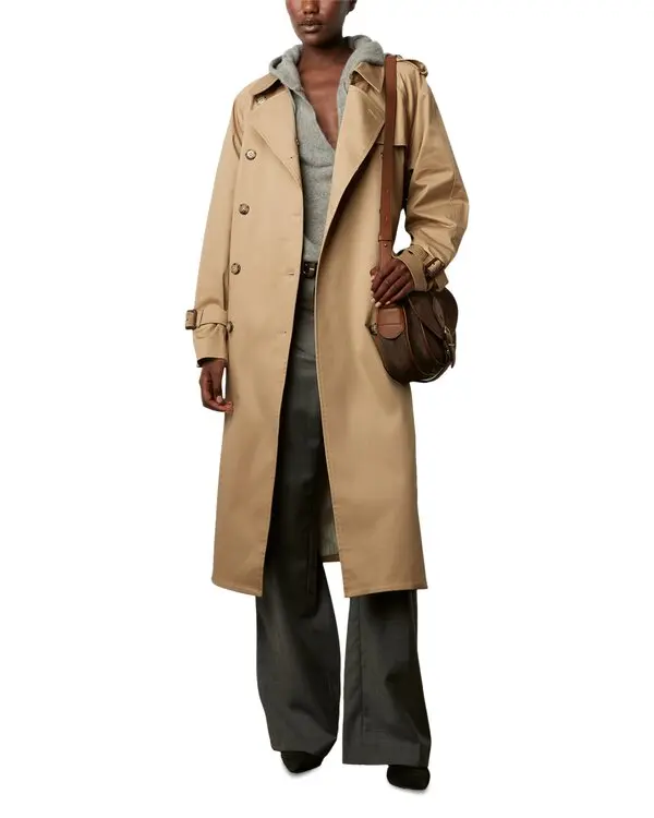 Gerard Darel Serge Trench Coat - Beige