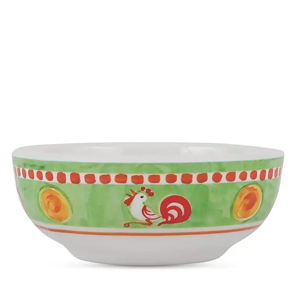 VIETRI Melamine Campagna Olive Oil Bowl - Gallina