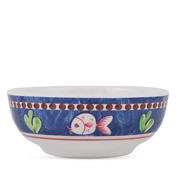 VIETRI Melamine Campagna Olive Oil Bowl - Pesce