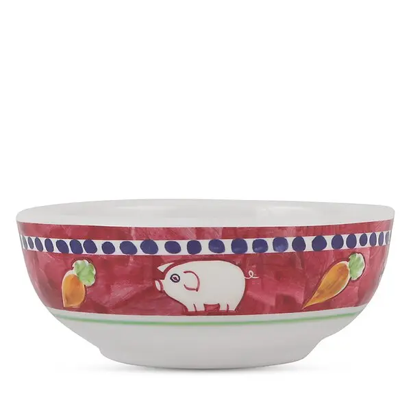 VIETRI Melamine Campagna Olive Oil Bowl - Porco