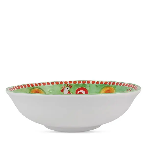 VIETRI Melamine Campagna Large Serving Bowl - Gallina