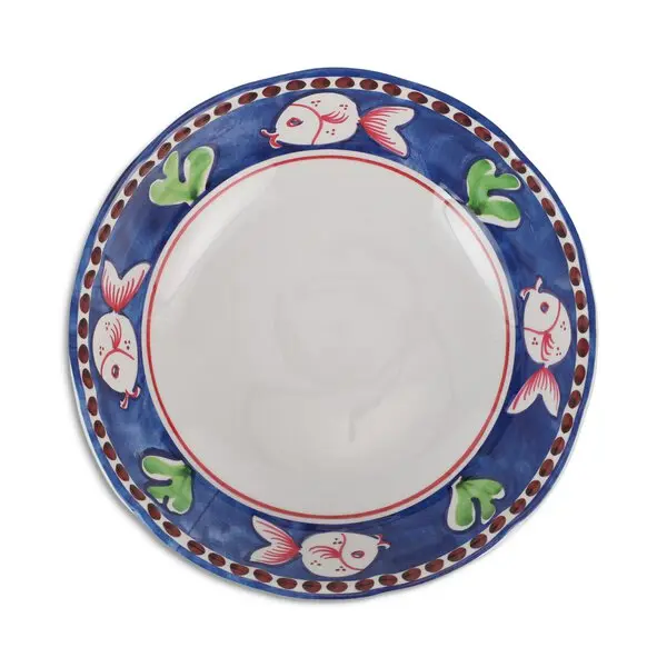VIETRI Melamine Campagna Large Serving Bowl - Pesce