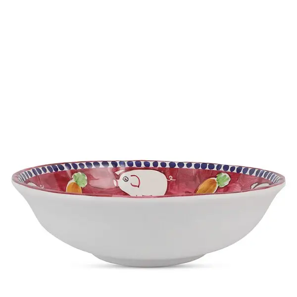 VIETRI Melamine Campagna Large Serving Bowl - Porco