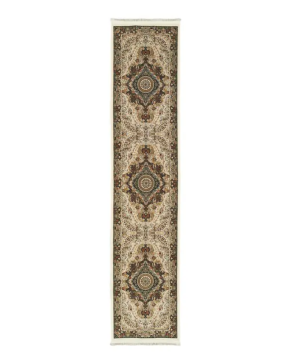 ORIENTAL WEAVERS Masterpiece 111w Runner Rug, 2'3 X 10 - Ivory/multi