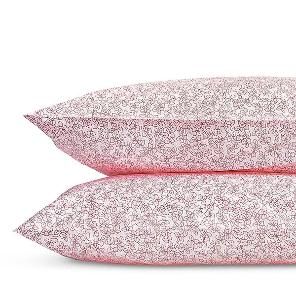 MATOUK Margot Standard Pillowcase, Pair - Blush