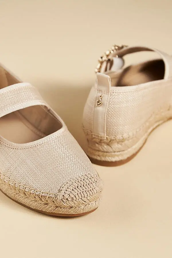 Sam Edelman Maddy Mary Jane Espadrille Flats