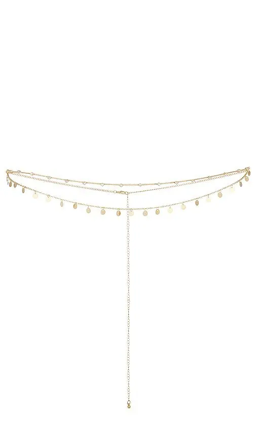 PETIT MOMENTS Dazed Body Chain - Gold