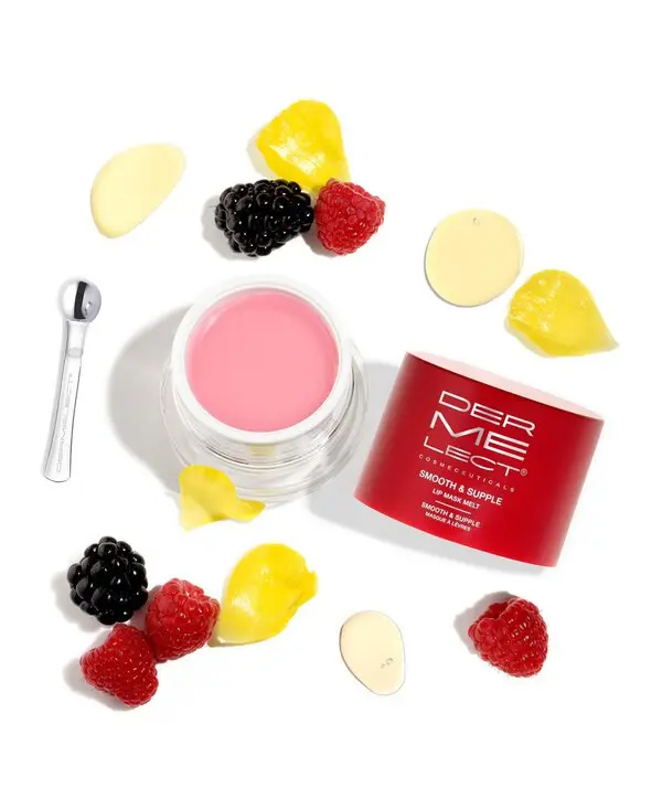 DERMELECT Smooth & Supple Lip Mask Melt - Open Miscellaneous