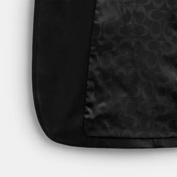 COACH Leather Blazer
