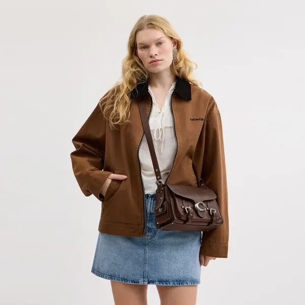 COACH Western Tabby Shoulder Bag