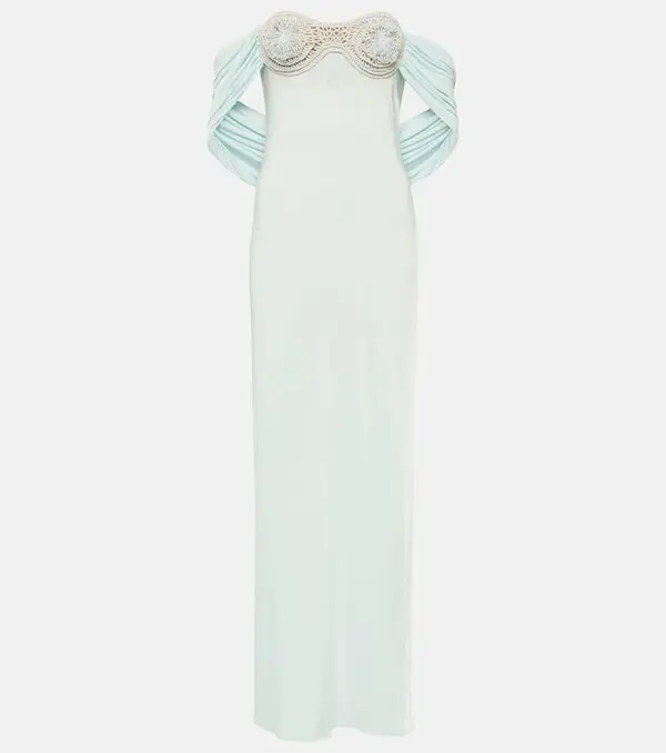 pnina tornai mermaid wedding dress Used Pnina Tornai 4798 with Veil Wedding Dress