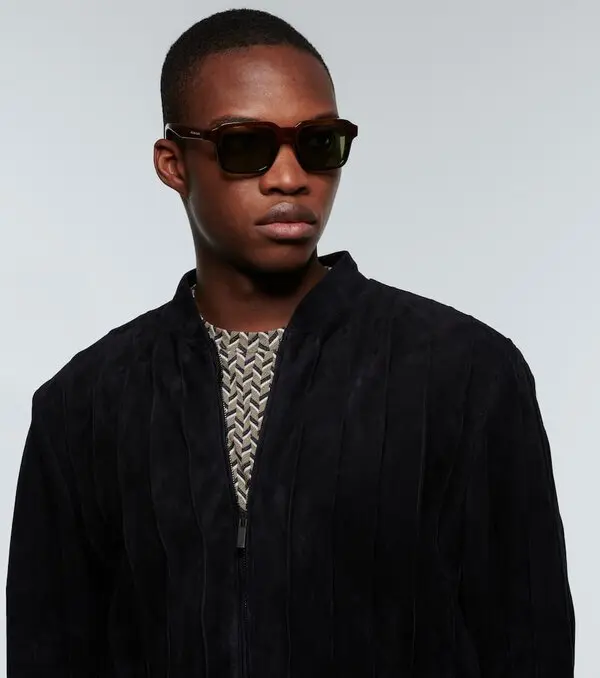 Giorgio Armani Rectangular Sunglasses