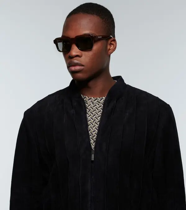 Giorgio Armani Rectangular Sunglasses