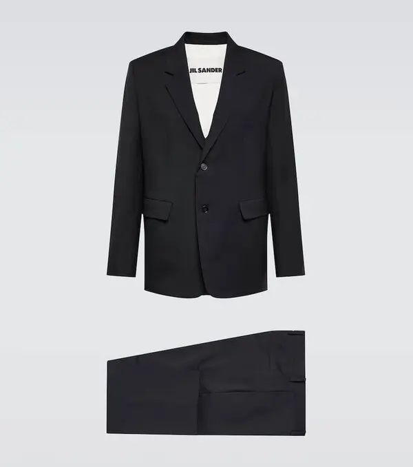 JIL SANDER Wool Suit