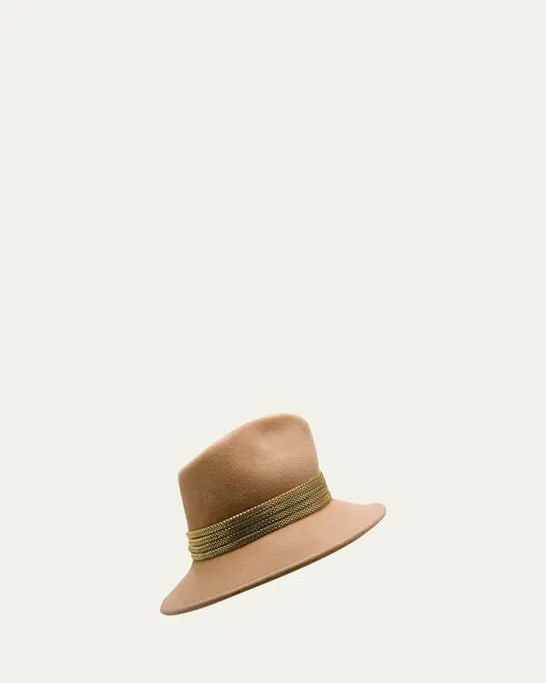 Kokin Goldfinger Wool Felt Fedora