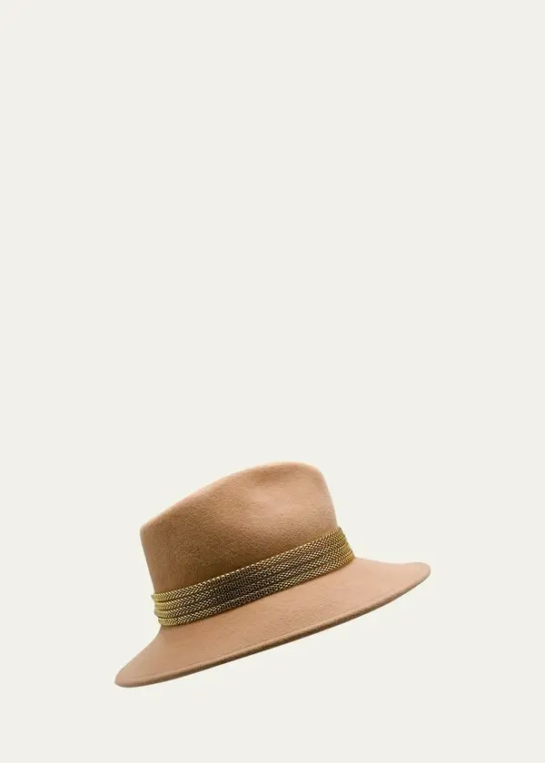 Kokin Goldfinger Wool Felt Fedora