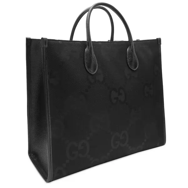 Gucci Jumbo Gg Canvas Tote Bag