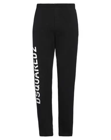 Dsquared2 Pants Size Cotton - Black