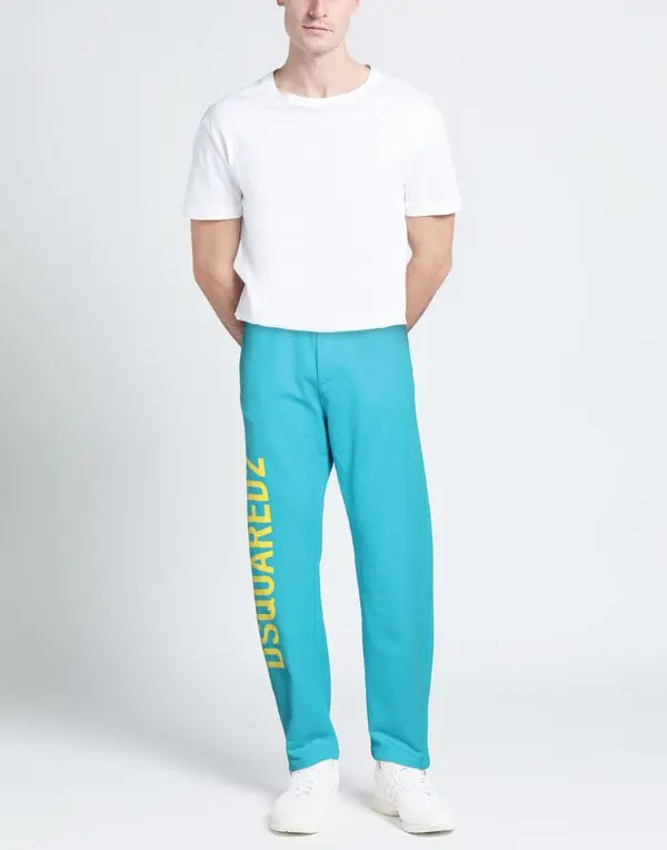 Dsquared2 Pants Size Cotton - Blue