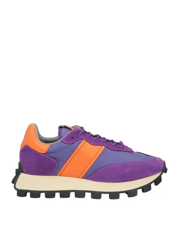 TOD'S Low-top Sneakers - Purple