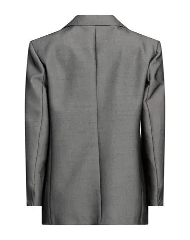 Sandro Blazer In Virgin Wool And Viscose