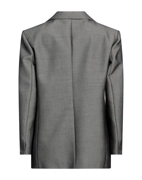 Sandro Blazer In Virgin Wool And Viscose