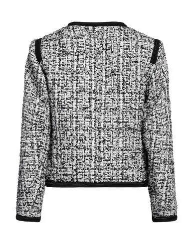 Sandro Tweed Lamé Blazer