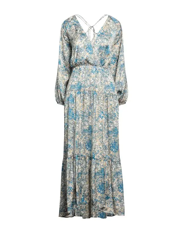 Maje Flared Midi Dress