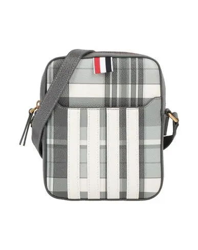 Thom Browne Cross-body Pouch - Grey