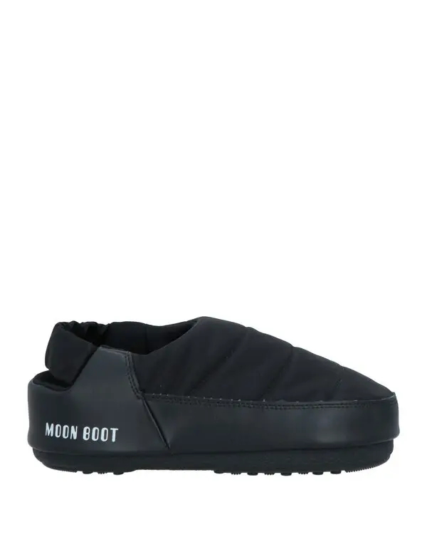 Moon Boot Textile Fiber Sneakers - Black
