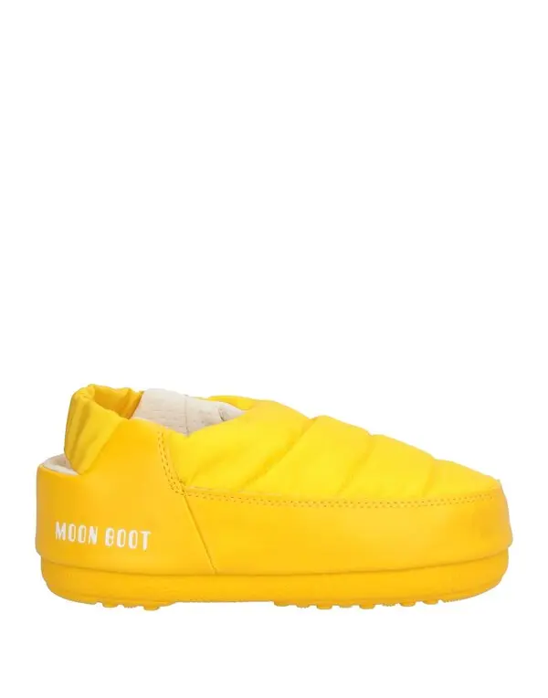 Moon Boot Textile Fiber Sneakers - Yellow