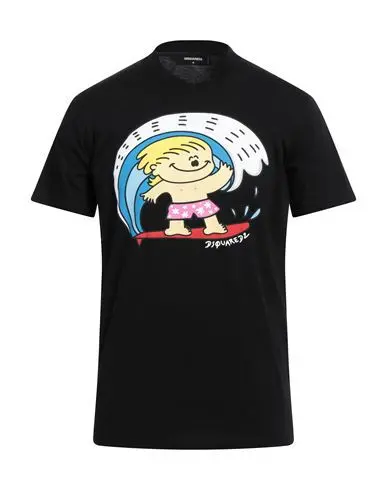 Dsquared2 T-shirt Size Cotton - Black