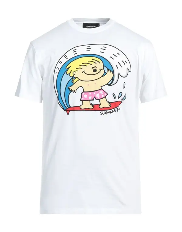 Dsquared2 T-shirt Size Cotton