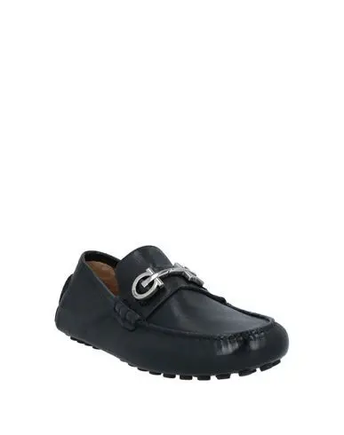 FERRAGAMO Loafers In Leather - Black