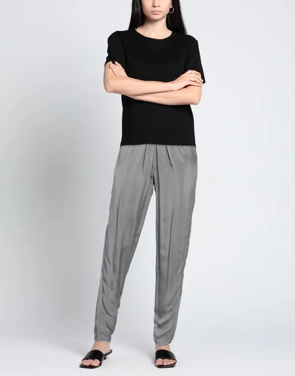 Emporio Armani High-waisted Straight Leg Pants