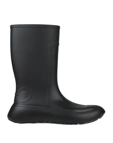 FERRAGAMO Rain Boots - Black