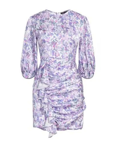 Maje Floral-print Mini Dress