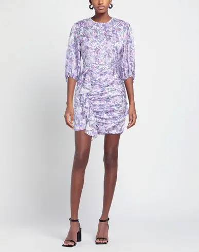 Maje Floral-print Mini Dress