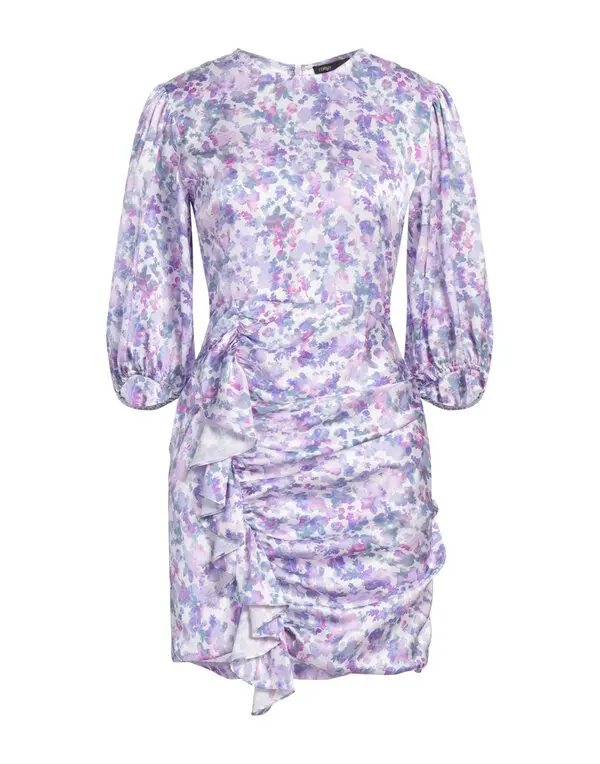Maje Floral-print Mini Dress