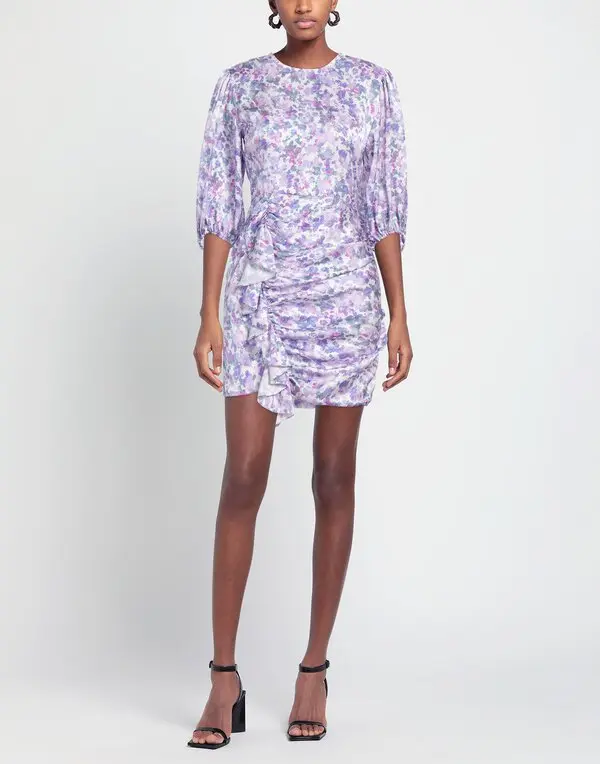 Maje Floral-print Mini Dress