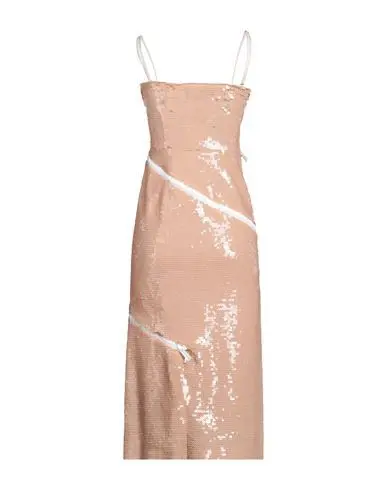 Dsquared2 Sequined Tulle Midi Dress