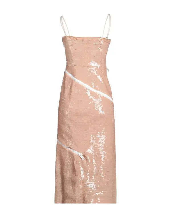 Dsquared2 Sequined Tulle Midi Dress