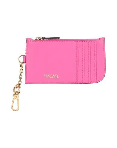 Versace Cardholder Lime Calfskin - Pink