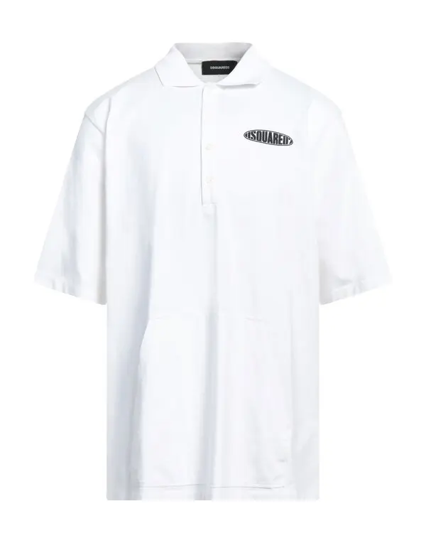 Dsquared2 Polo Shirt Size Cotton
