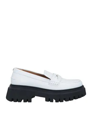 Maje Leather Loafers
