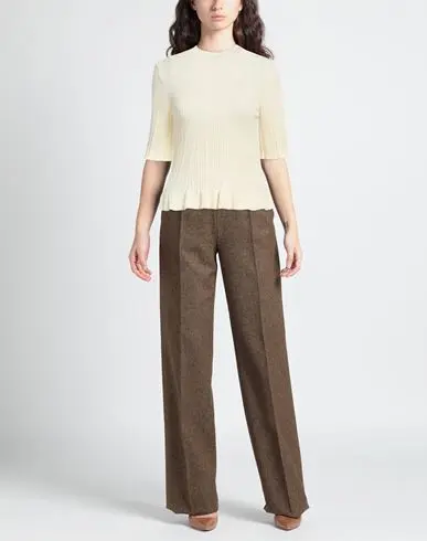 Maje Knitted Short Sleeve Top