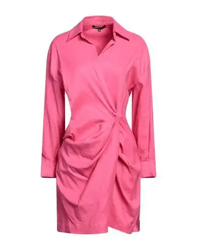 Maje Mini Wrap Dress